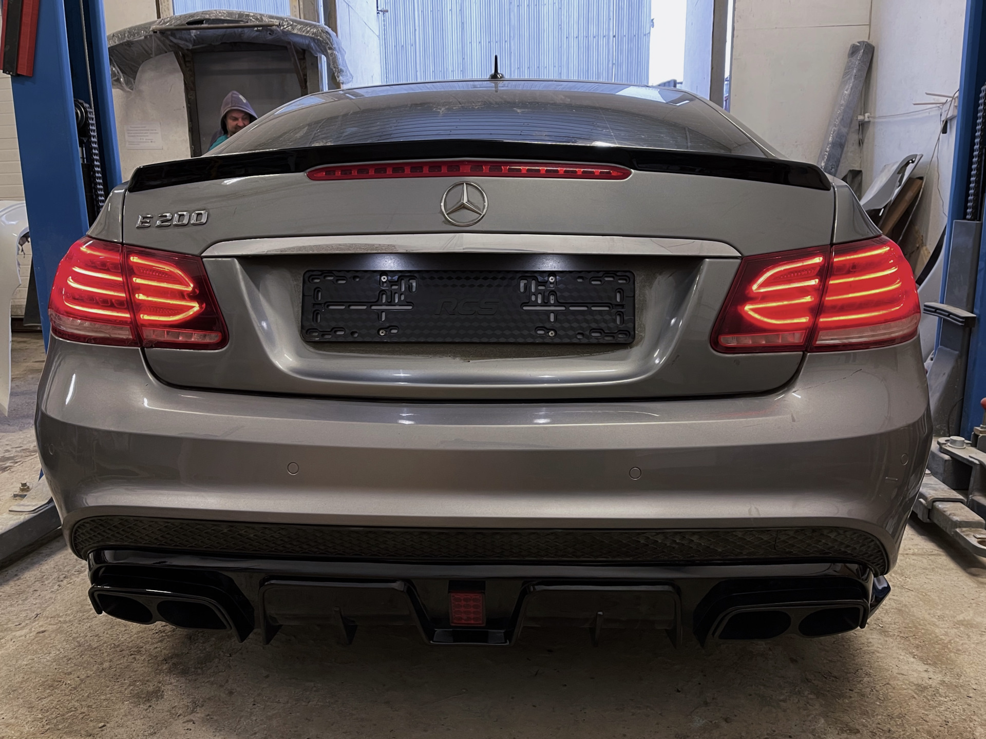 Самое сладкое.Начала моего пути Преображения фурии BRABUS DIFF ...