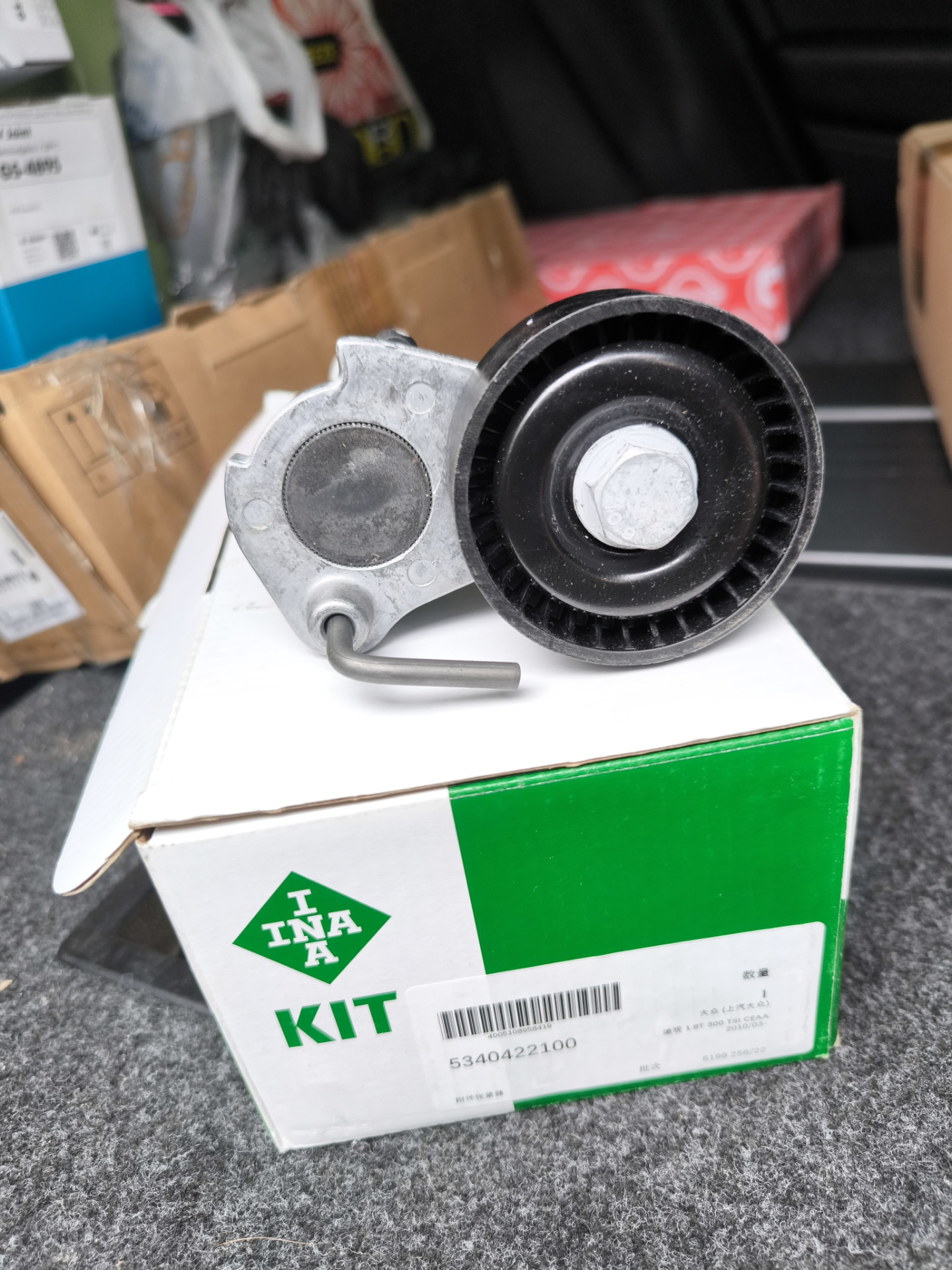 Замена цепей, распредвалов, балансиров и т.д — Volkswagen Tiguan (1G ...