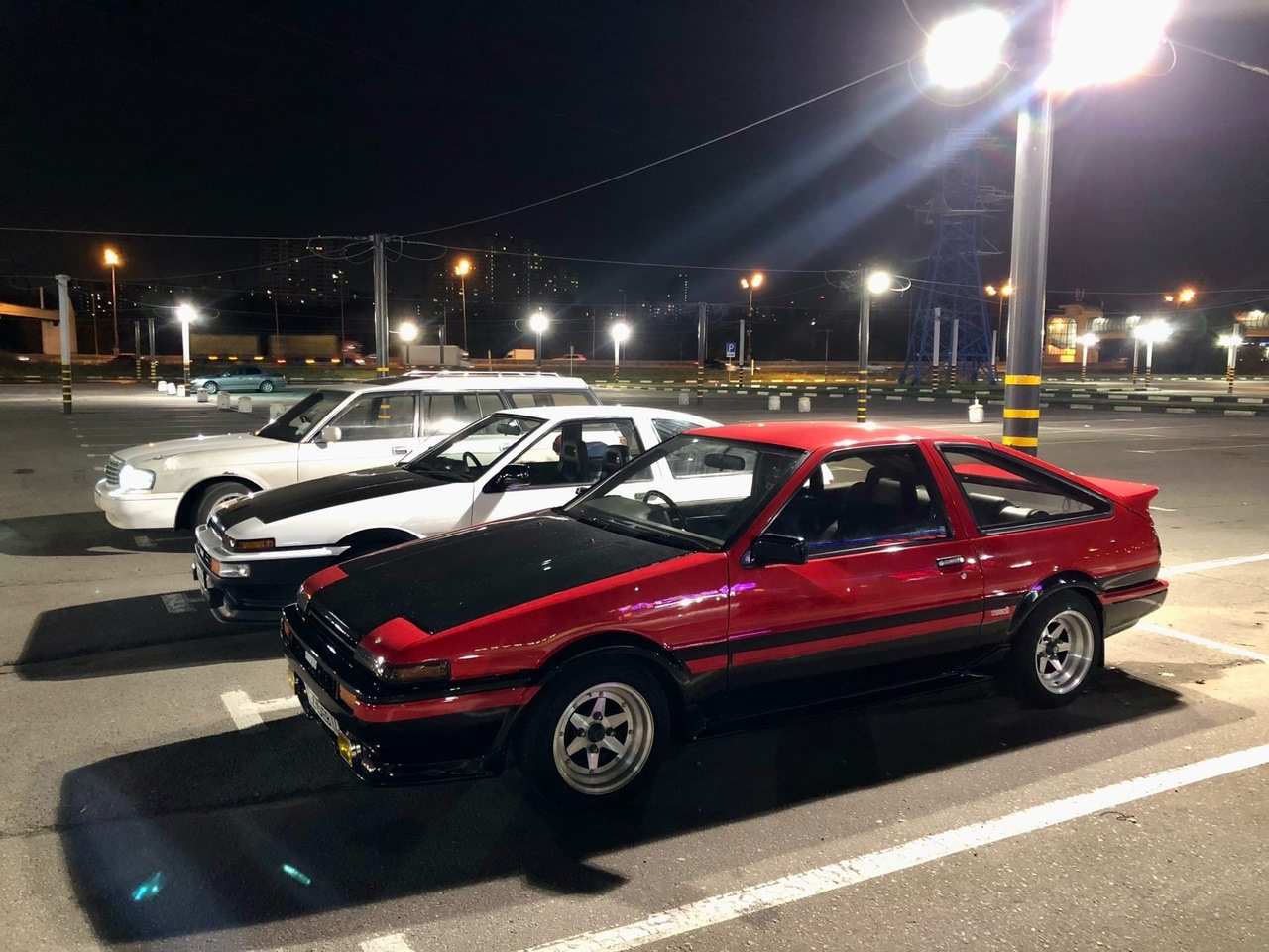 Зима близко… — Toyota Sprinter Trueno (85), 1,6 л., 1983 года ...