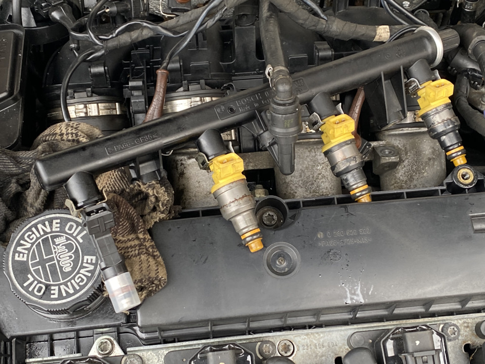 0280158107 Форсунка бензиновая BOSCH | Запчасти на DRIVE2