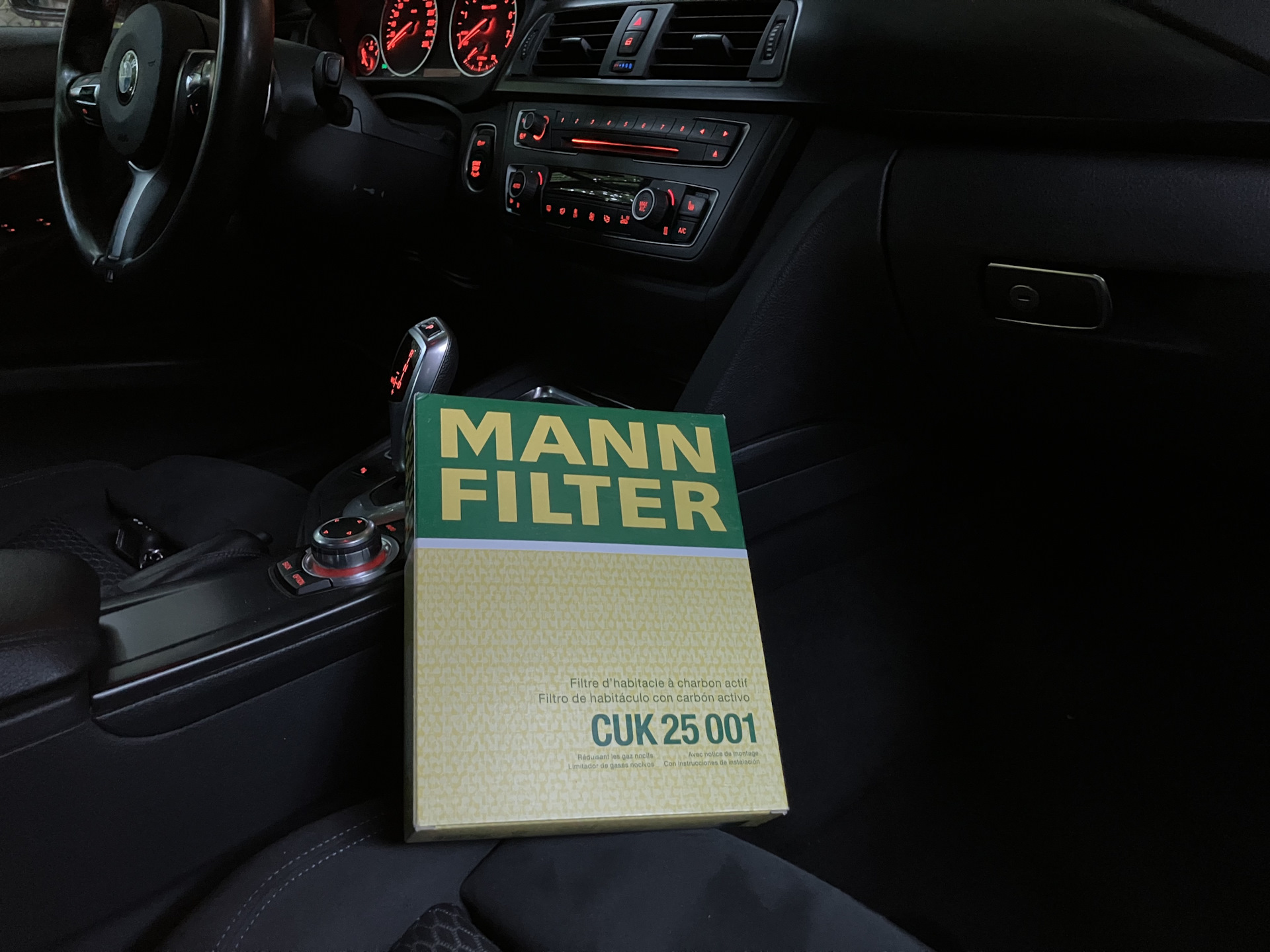 Вдыхаем лето — Фильтр салона — BMW 3 series (F30), 2 л, 2013 года | расходники | DRIVE2