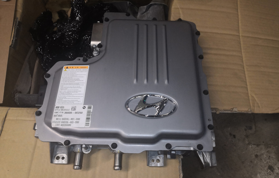 Electric Power Control Unit — Hyundai Ioniq Electro, 2017 года ...