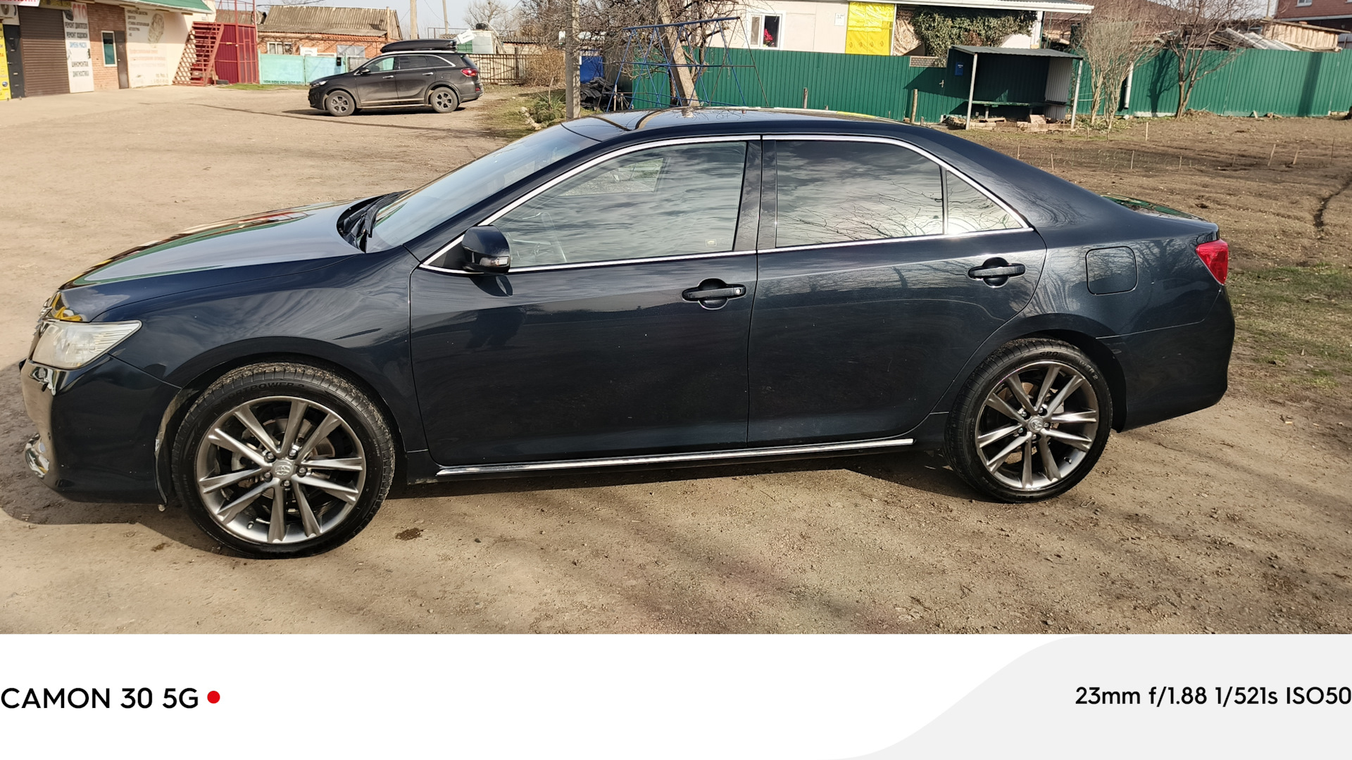 Toyota Camry (XV50) 2.5 бензиновый 2012 | на DRIVE2