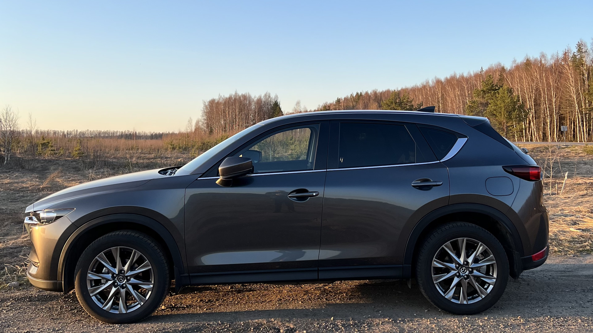 Mazda CX-5 (2G) 2.5 бензиновый 2021 | 2G 2.5 на DRIVE2
