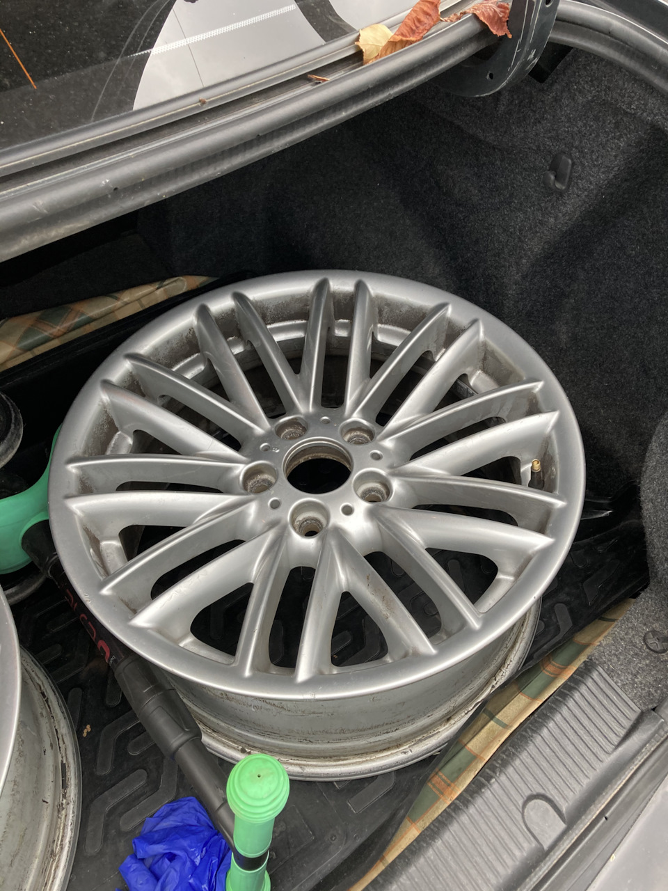 Диски R18 94 style на лето — BMW 3 series Touring (E91), 2 л, 2008 года ...