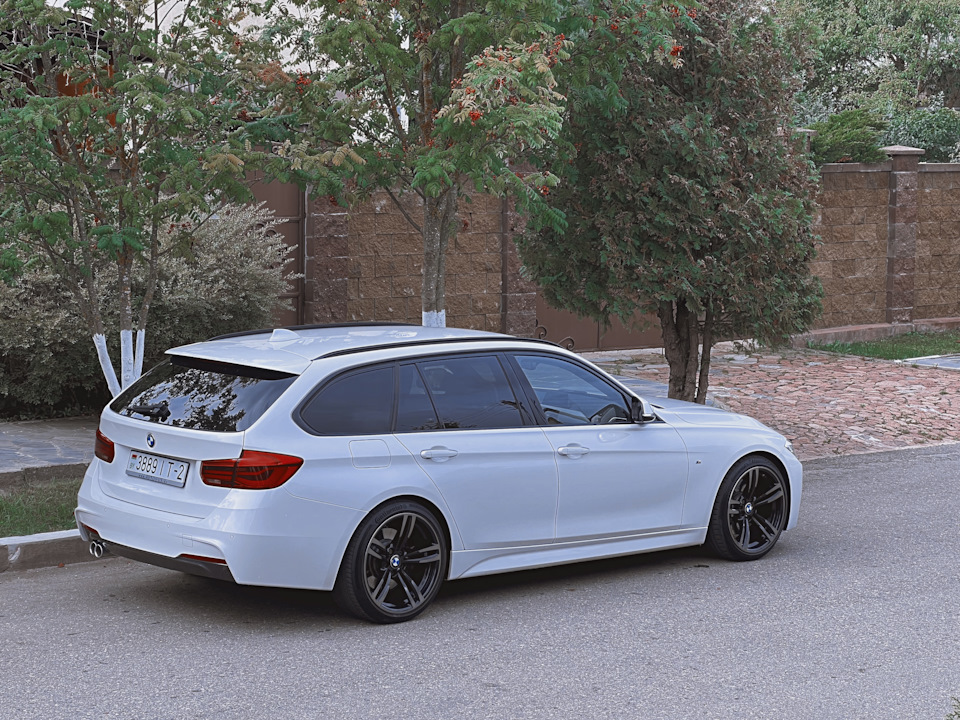 Continental Sportcontact7 437m — BMW 3 series Touring (F31), 2 л, 2017 ...