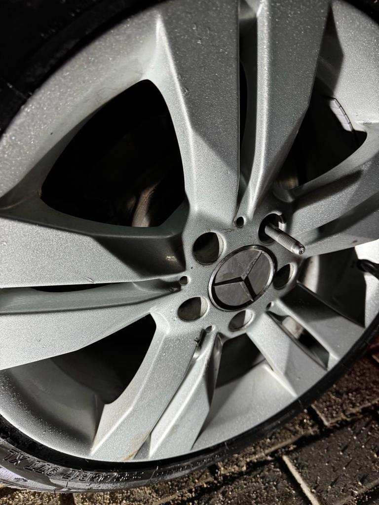 Замена тормозухи в одного и разные мелочи — Mercedes-Benz C-Class Coupe ...