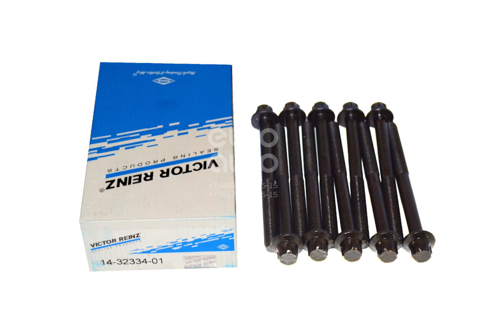 143233401 Комплект болтов головки цилидра VICTOR REINZ | Запчасти на DRIVE2