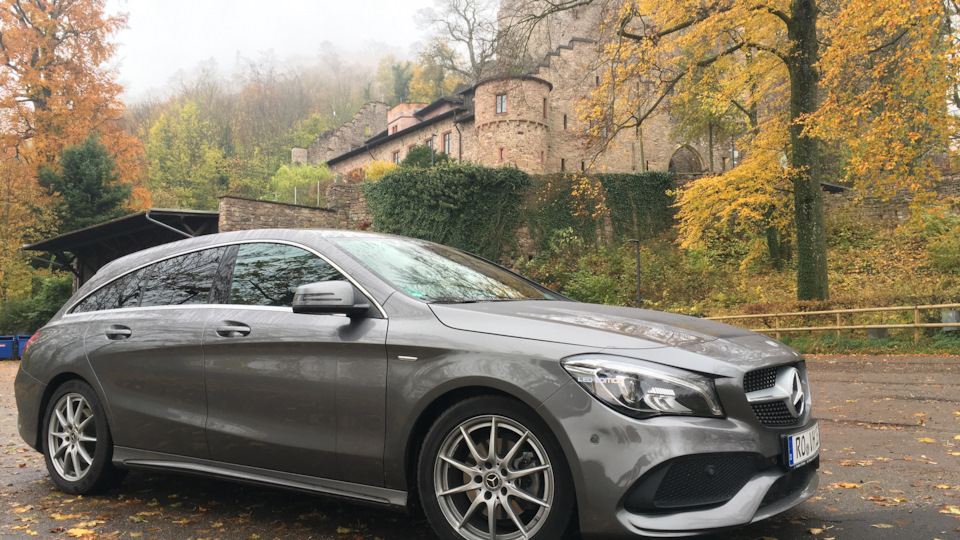 Mercedes-Benz CLA Shooting Brake (X117) 1.6 бензиновый 2018 | 200 на DRIVE2
