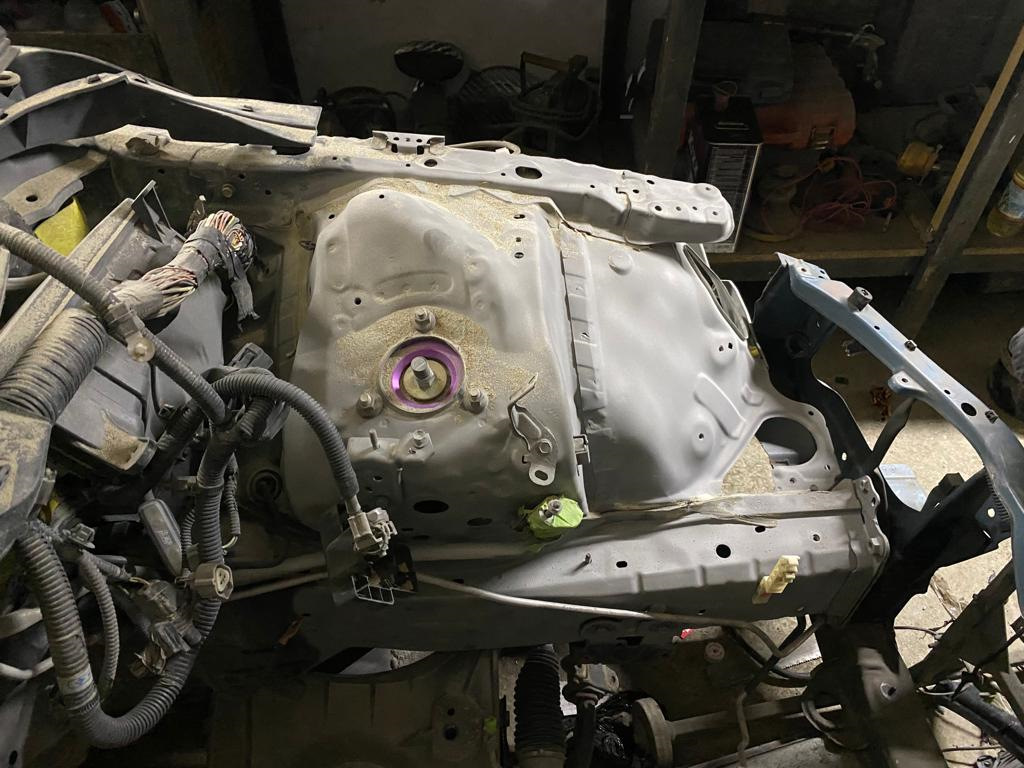 2GR-FSE — Toyota Mark X (GRX120), 2,5 л, 2006 года | тюнинг | DRIVE2