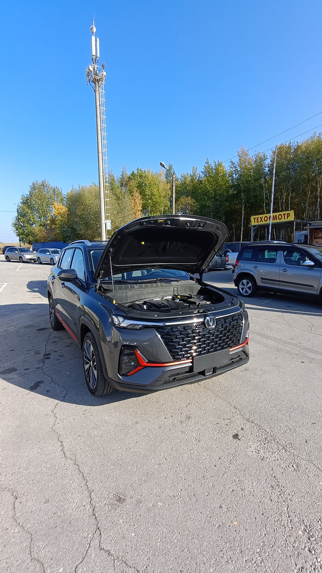 Постановка на учет📋 — Changan CS35 Plus (1Gf), 1,4 л, 2023 года ...