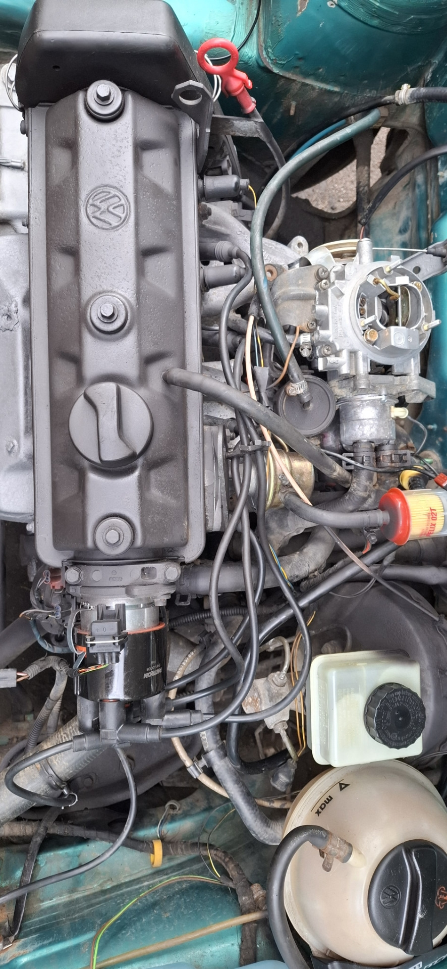 Победа над PIERBURG 1B — Volkswagen Polo Hatchback Mk2, 1 л, 1992 года ...