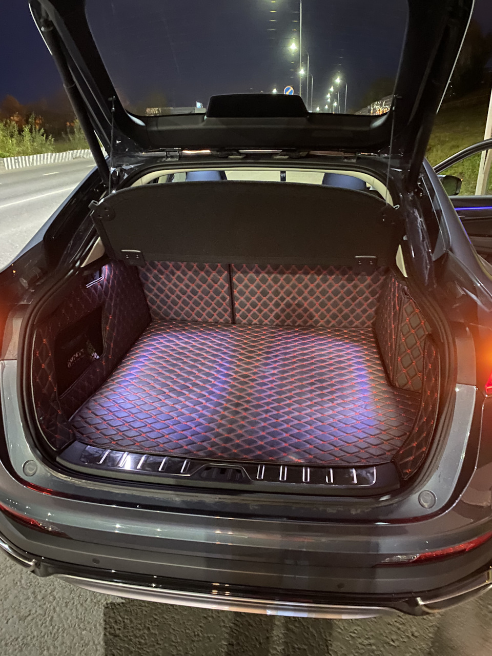 Эко-коврики GEELY TUGELLA — Geely Tugella, 2 л, 2021 года | аксессуары ...