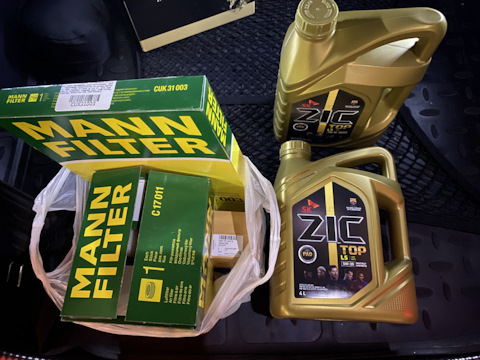 CUK31003 Салонный фильтр с активированным углем MANN FILTER | Запчасти ...