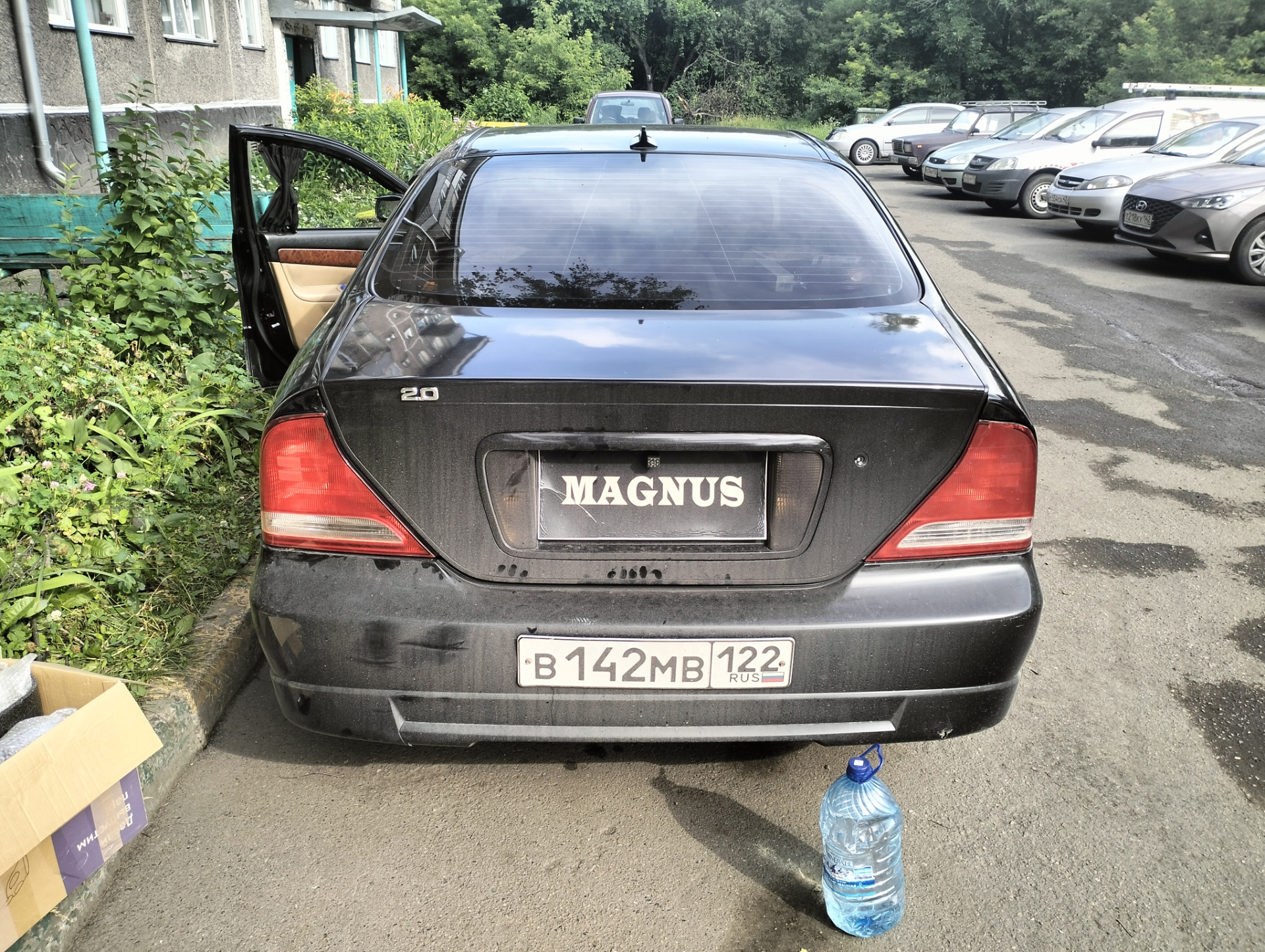 Обновление задней оптики — Daewoo Magnus, 2 л, 2000 года | просто так ...