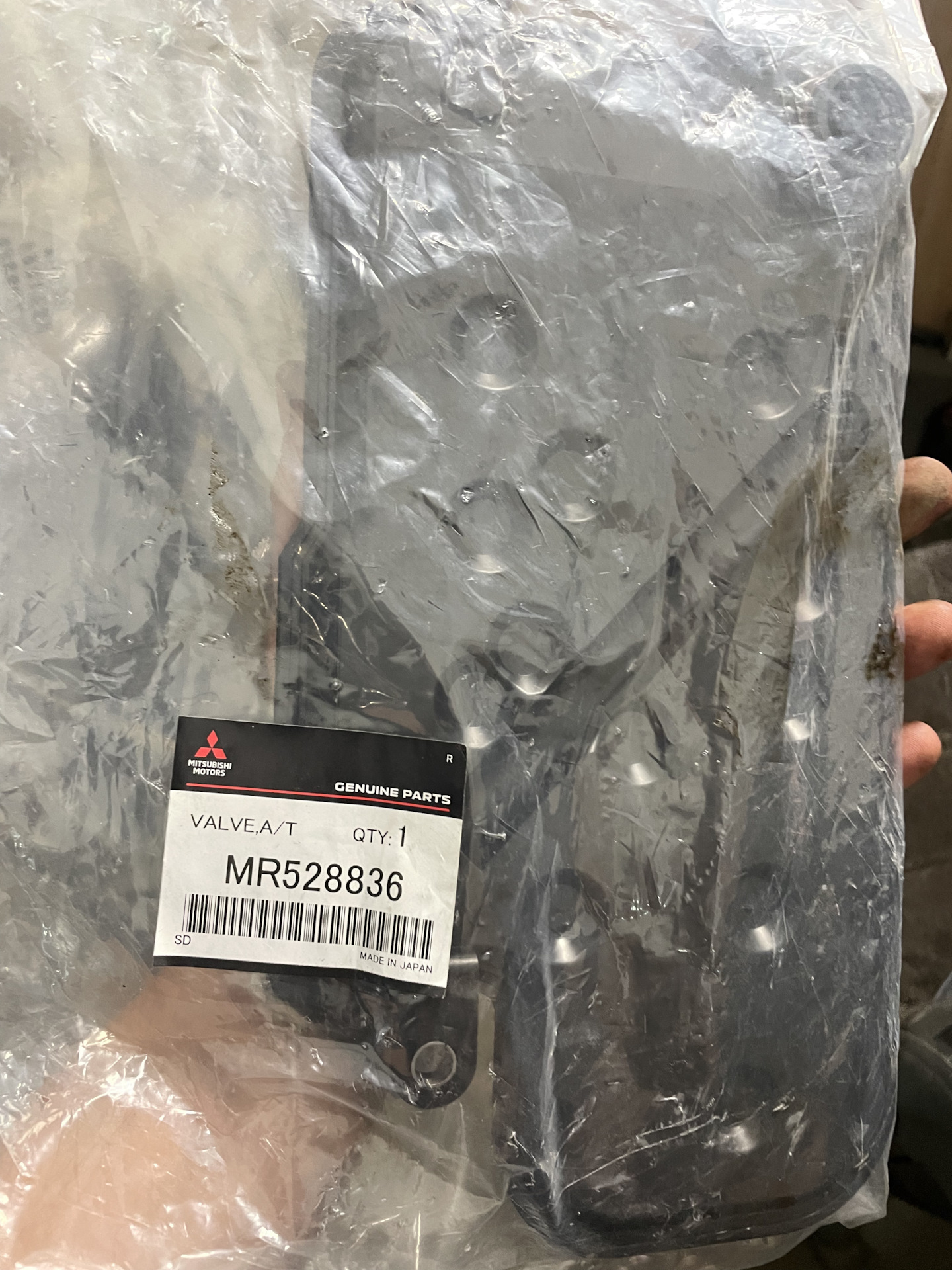 Очередное ТО 241000 — Mitsubishi Pajero Sport (1G), 3 л, 2007 года ...