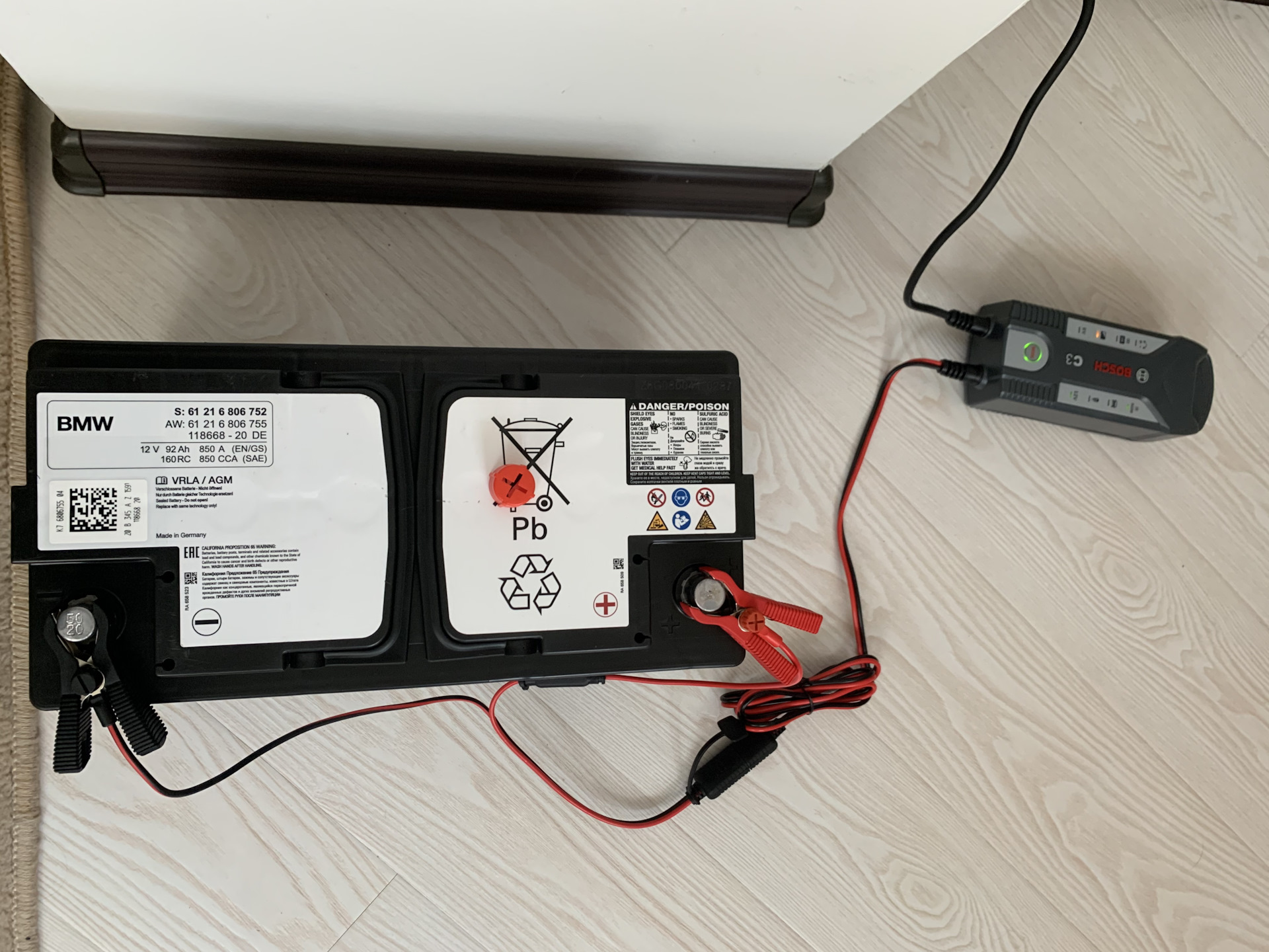 Заменил АКБ — BMW 3 series (F30), 2 л, 2012 года | своими руками | DRIVE2