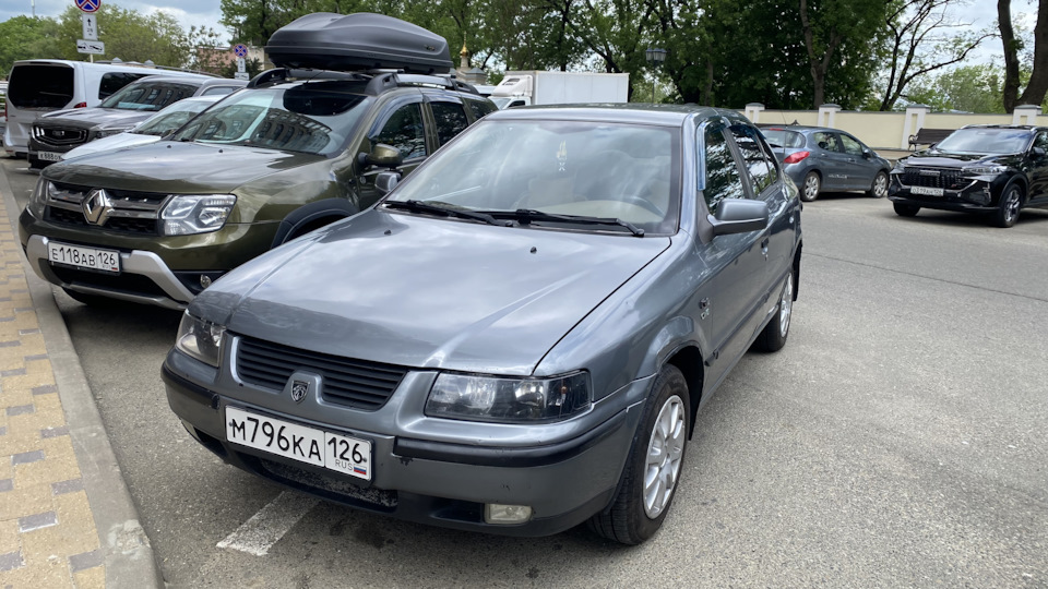 Троит конь, часть 3 — Iran Khodro Samand, 1,8 л, 2007 года | поломка | DRIVE2