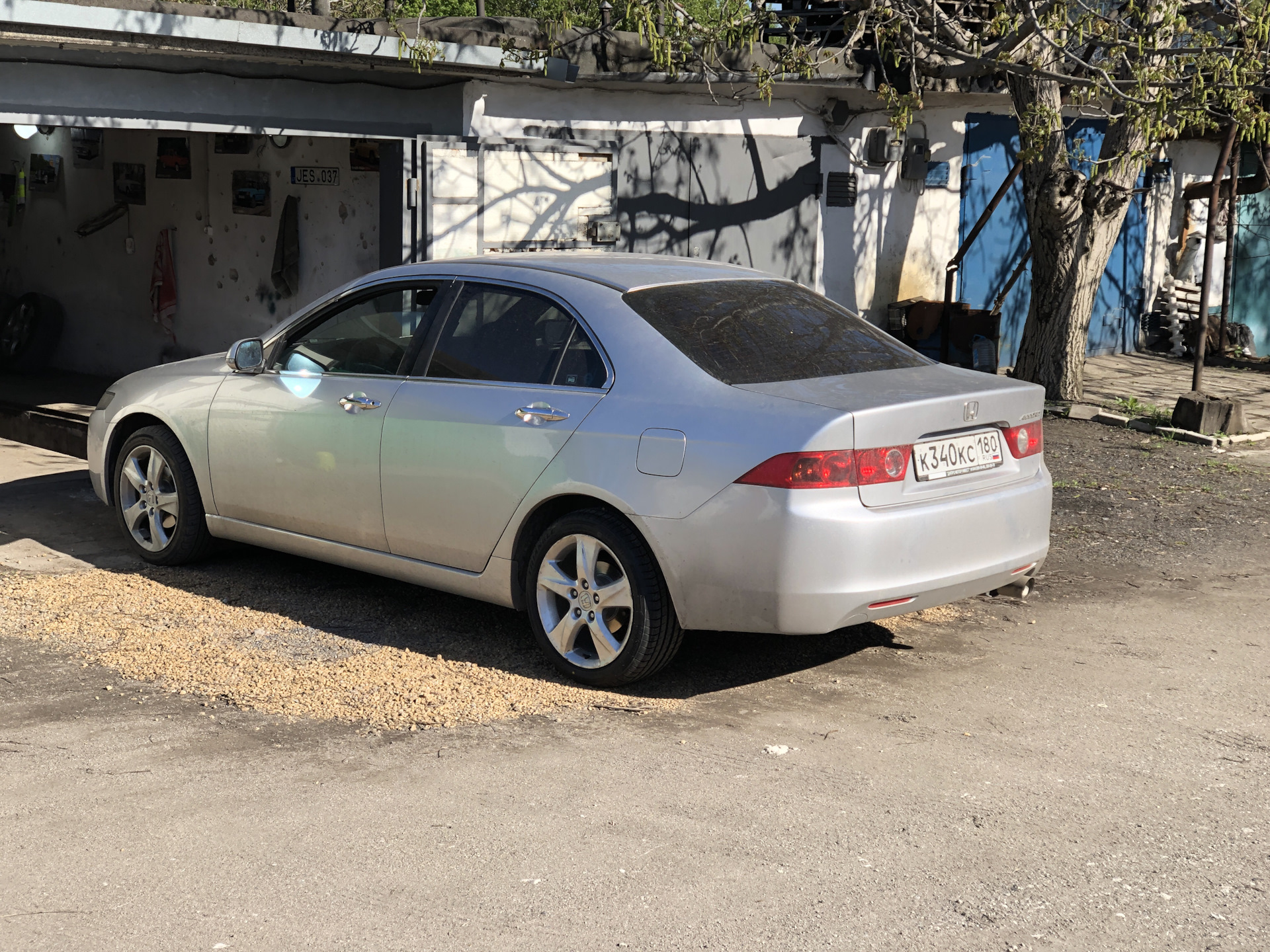 Диски с Accord 8 — Honda Accord (7G), 2 л, 2004 года | колёсные диски | DRIVE2