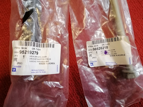 96626218 Болт м10 GM | Запчасти на DRIVE2