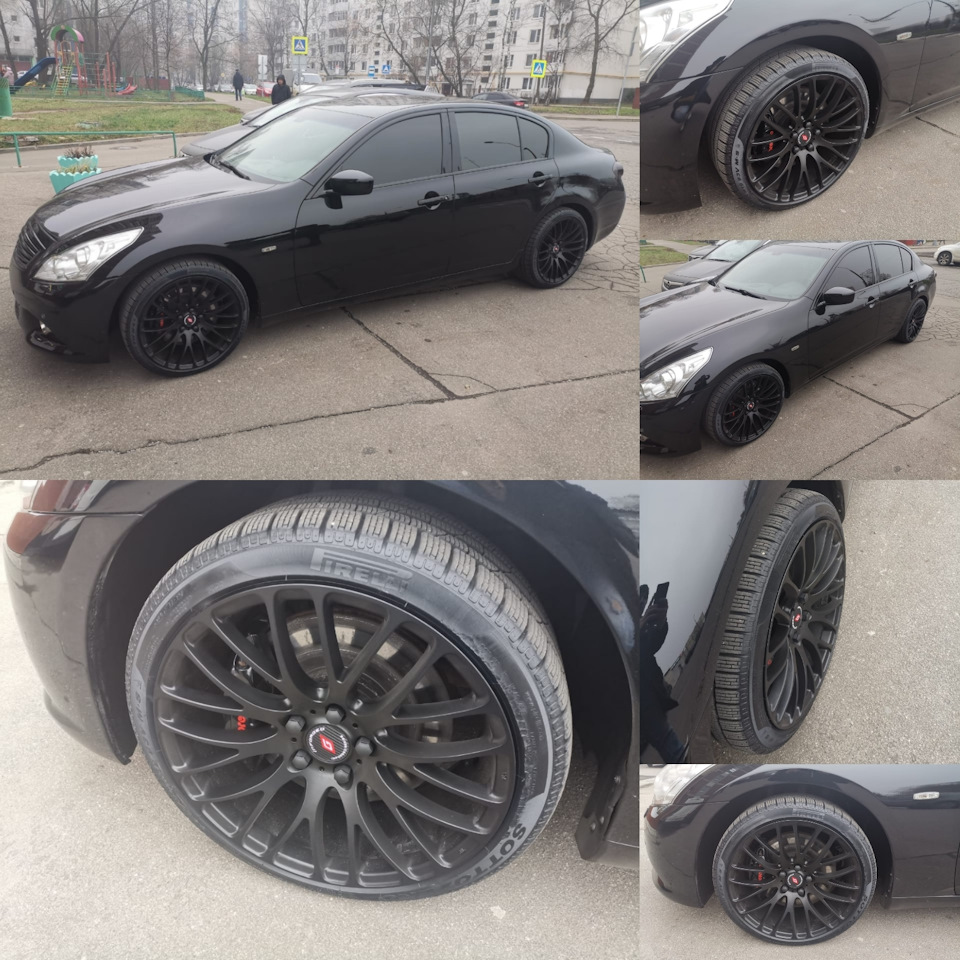 Inforged IFG9 Black Matt — KolesaClub на DRIVE2