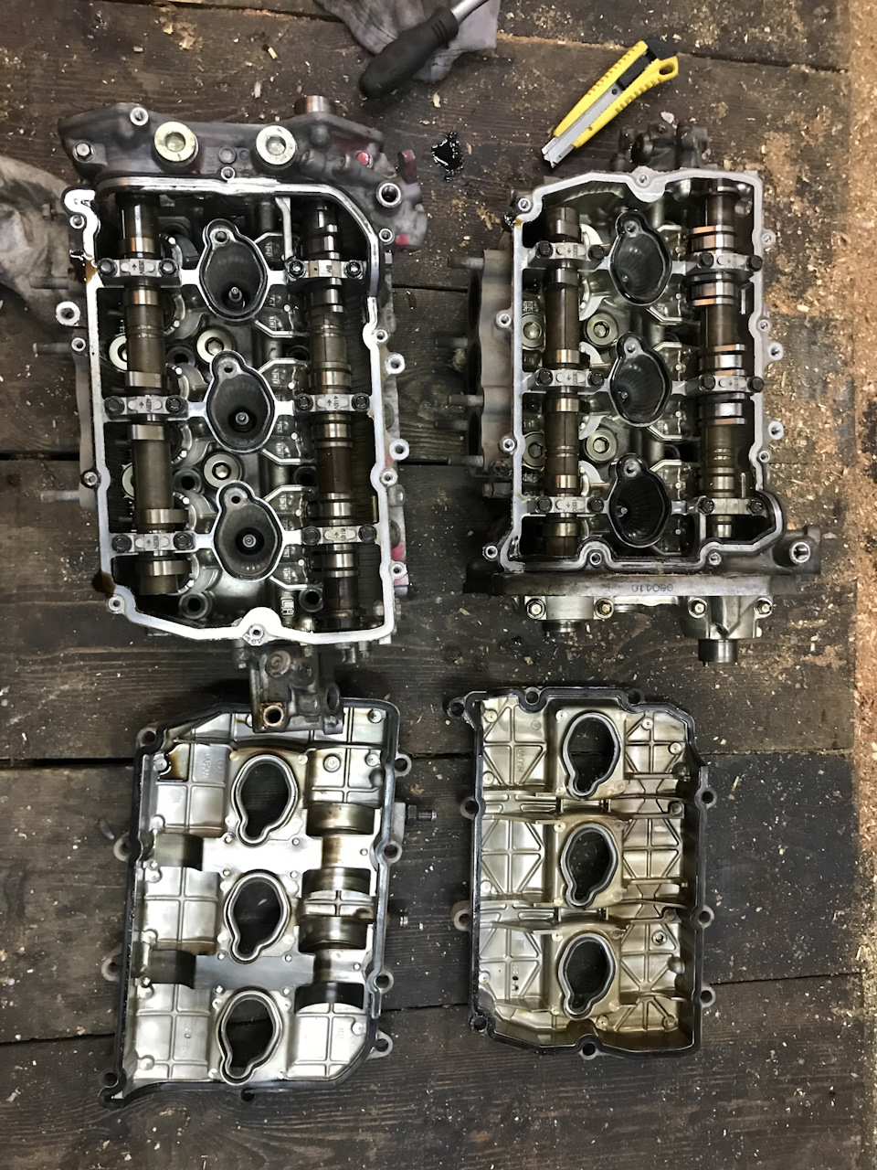 запчасти остатки с машины — Subaru Tribeca B9, 3 л, 2006 года ...