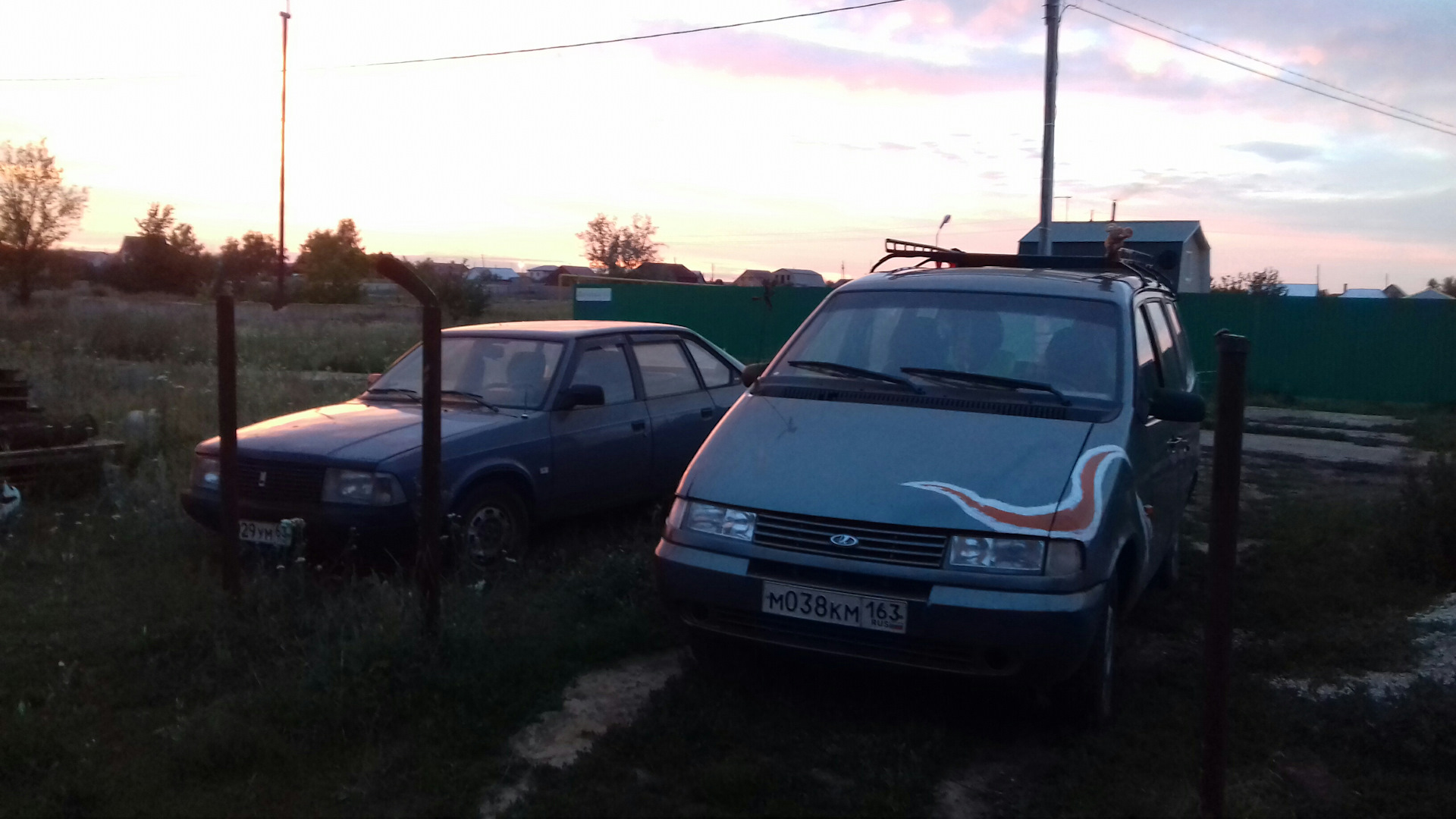 Расширяем автопарк. — Lada 2120 Надежда, 1,7 л, 2005 года | просто так ...