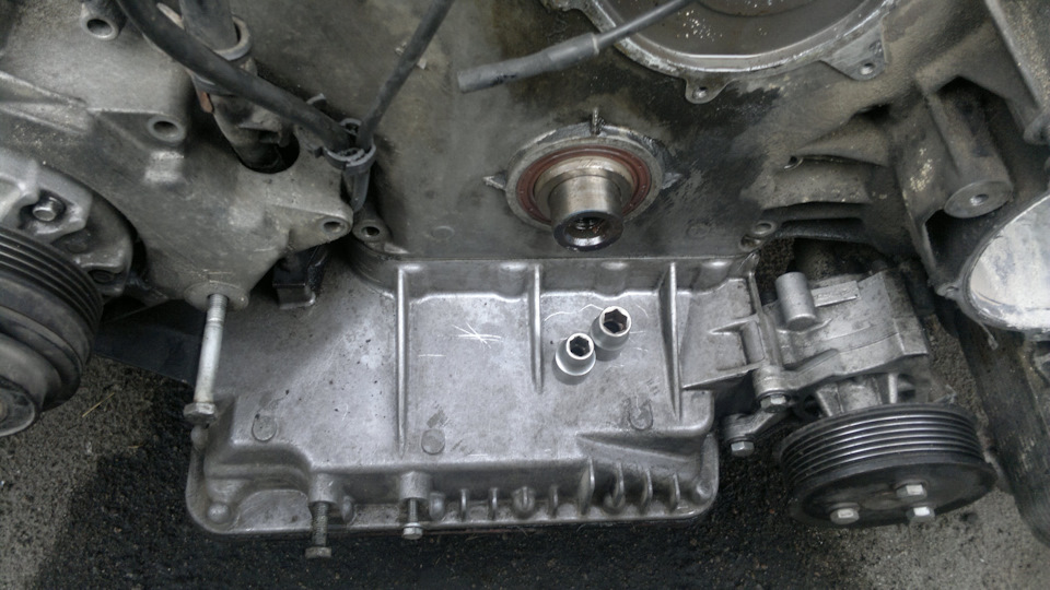 Замена водяного генератора на воздушный на BMW M62B44TU двигателе — BMW ...