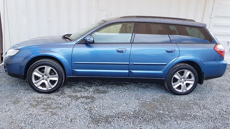 Subaru Outback (BP) 2.5 бензиновый 2007 | на DRIVE2