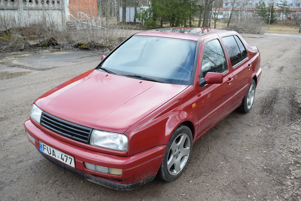 Снова в трассе. — Volkswagen Vento, 1,9 л, 1993 года | тюнинг | DRIVE2