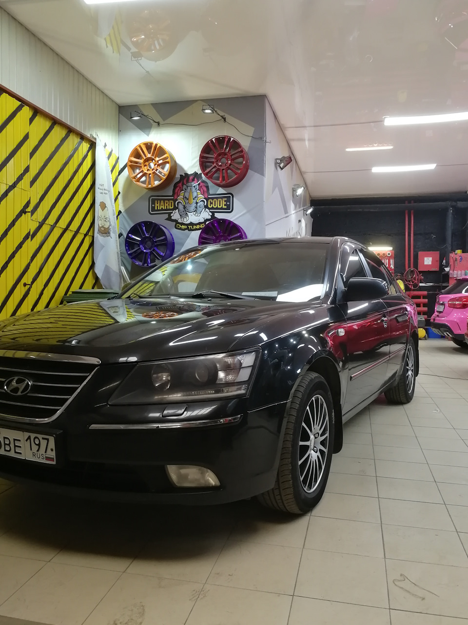 Hyundai Sonata NF 2.0. Чип-тюнинг. — hardcodechip на DRIVE2