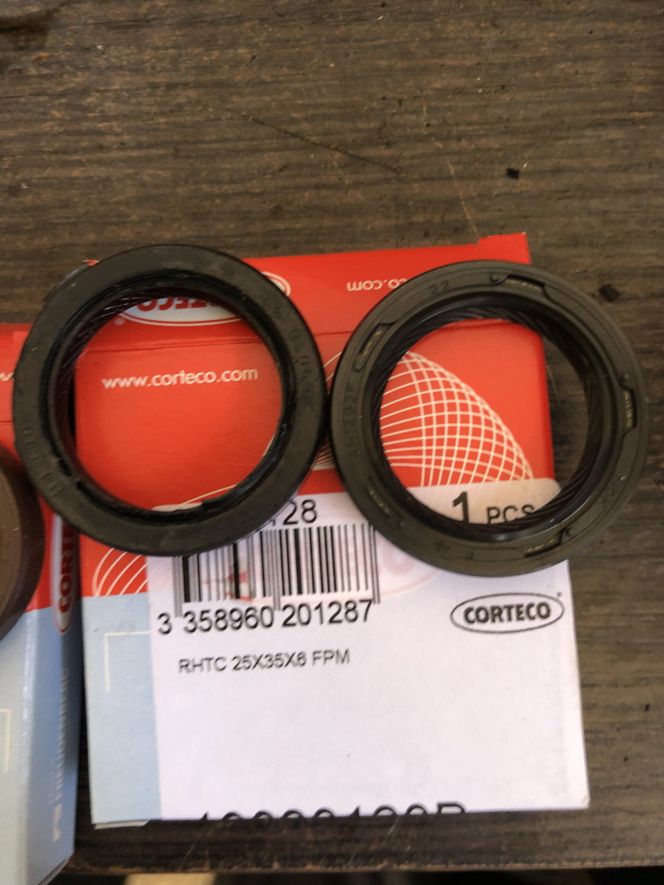 19020128B Уплотнительное кольцо, первичный вал CORTECO | Запчасти на DRIVE2