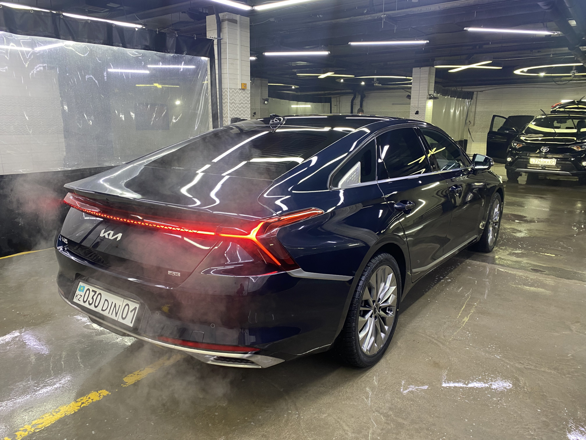 Первая мойка — KIA K8, 3,5 л, 2021 года | мойка | DRIVE2