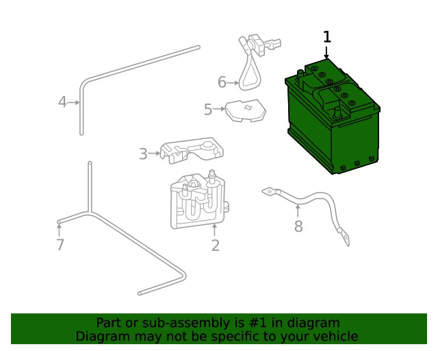A0019824308 Батарея аккумуляторная Mercedes | Запчасти на DRIVE2