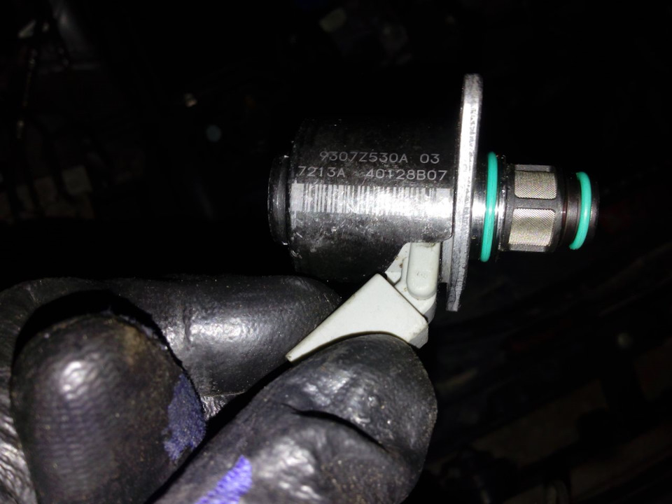 9307Z530A Комплект входного клапана Delphi | Запчасти на DRIVE2