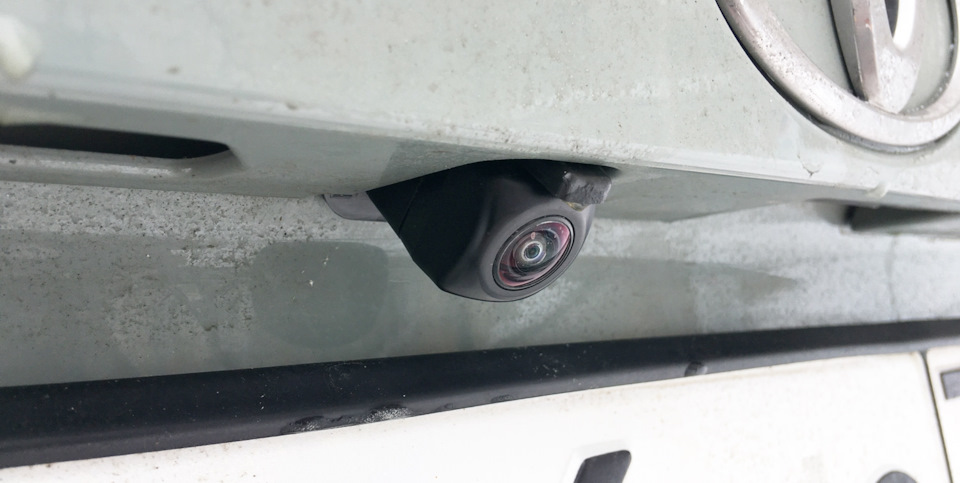 Камера кругового обзора. — Toyota RAV4 (5G), 2,5 л, 2021 года ...