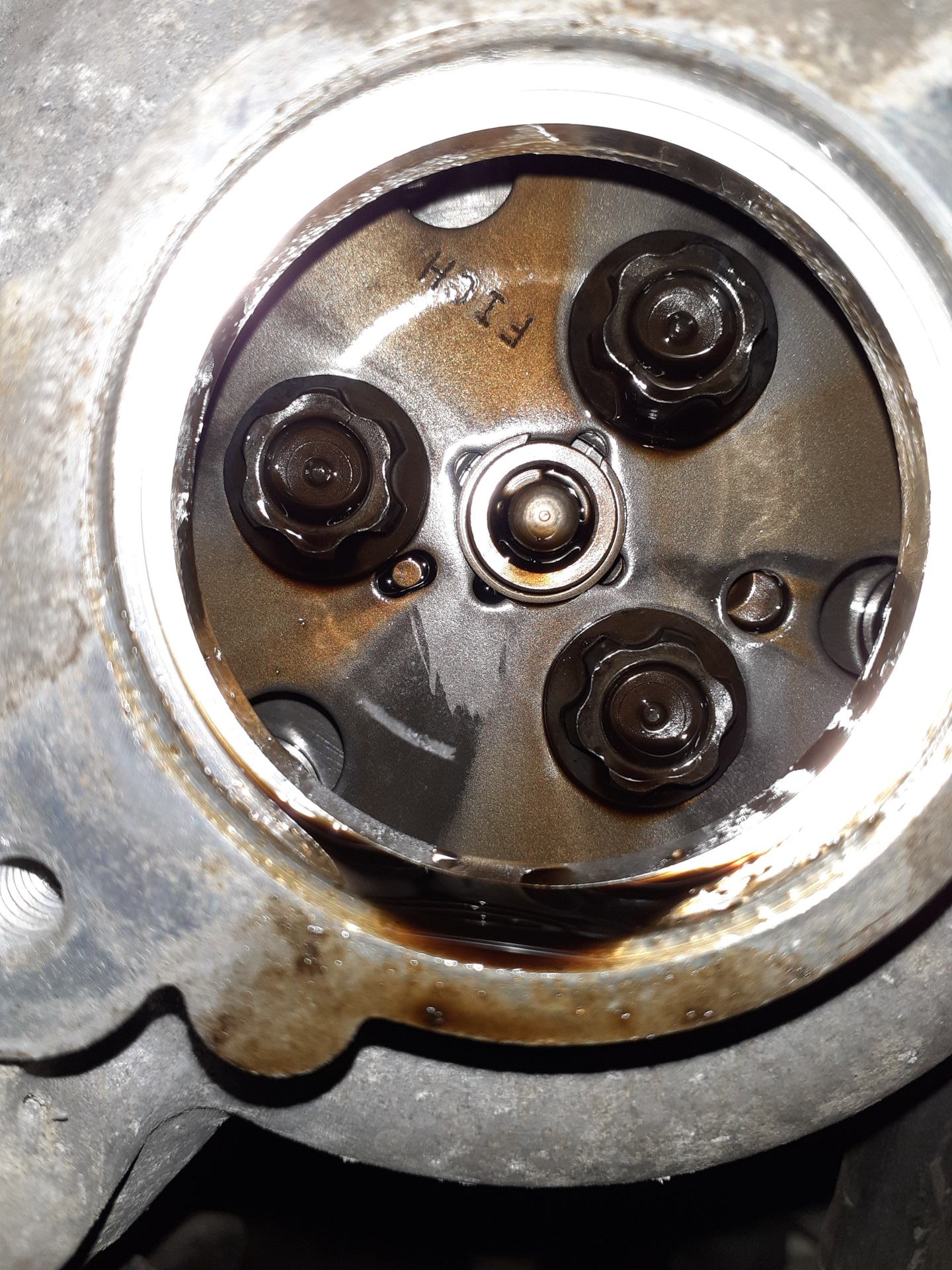 Клапан фаз ГРМ FB16DIT — Subaru Levorg (VM), 1,6 л, 2015 года ...