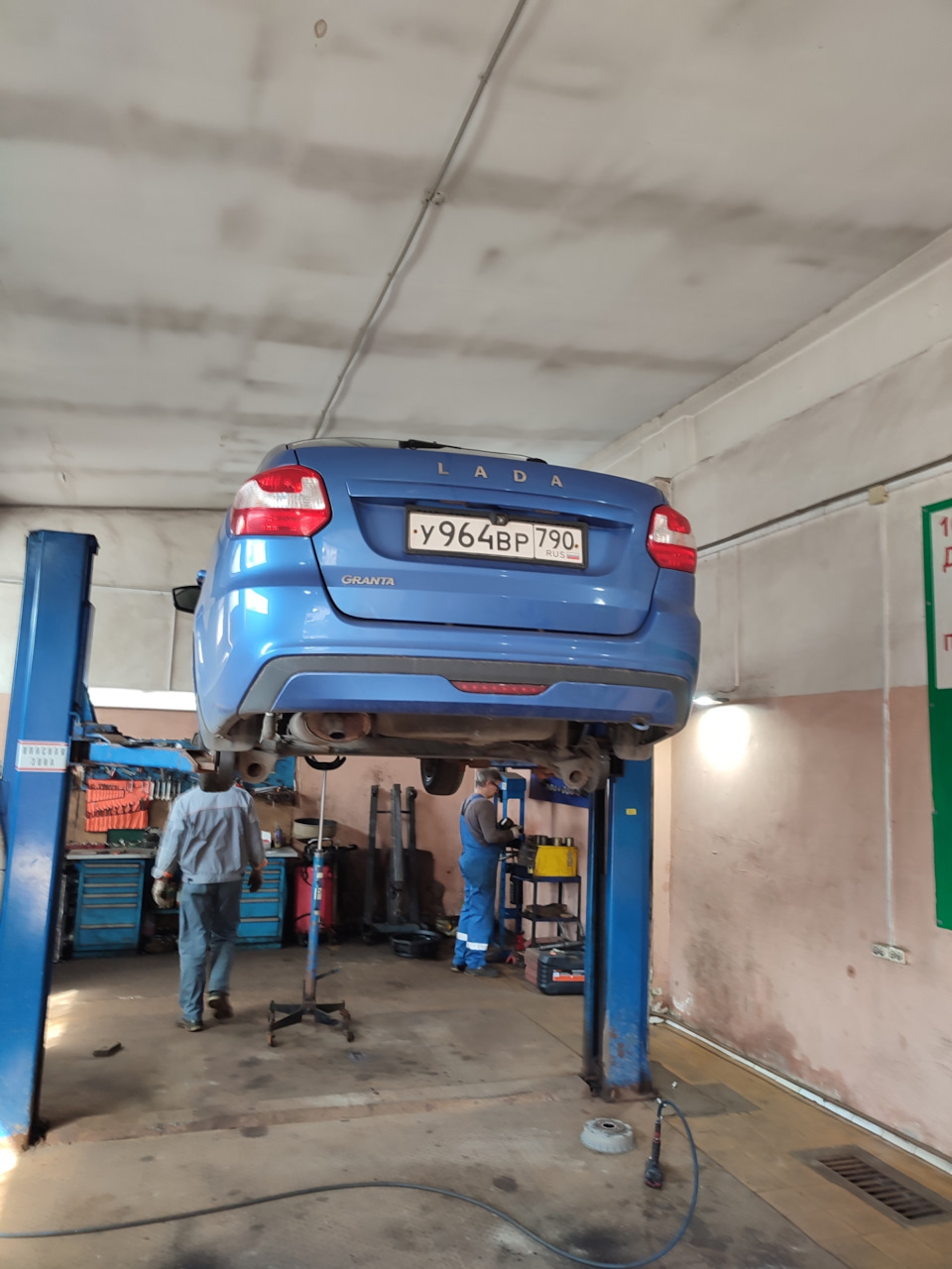 Очередное то — Lada Гранта Лифтбек (2G), 1,6 л, 2021 года | визит на ...