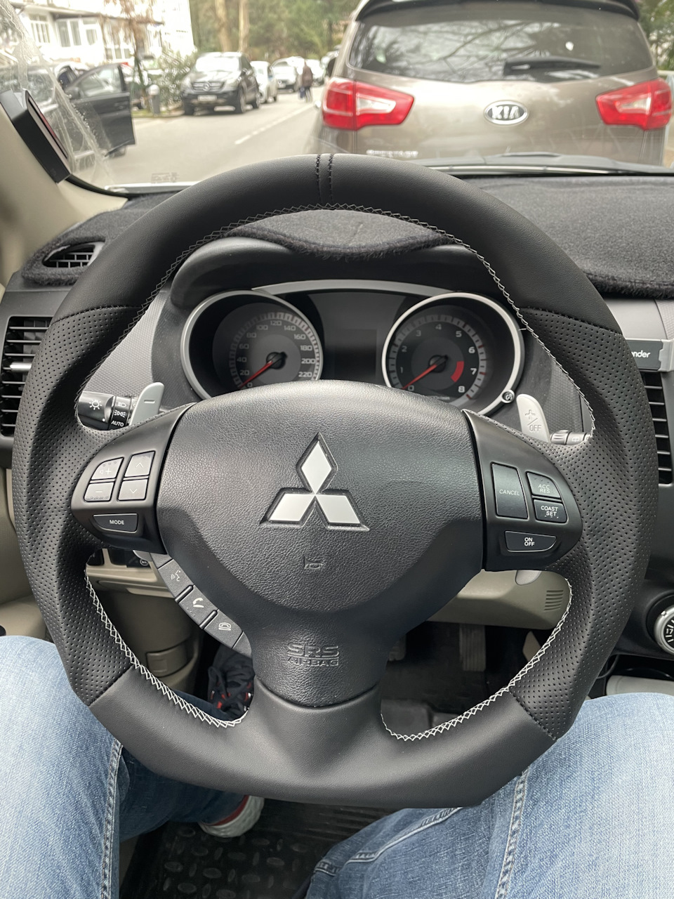 Анатомический руль от ED-26 — DRIVE2