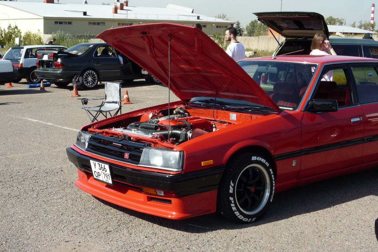 Фоточки — Nissan Skyline (R30), 2 л, 1985 года | фотография | DRIVE2