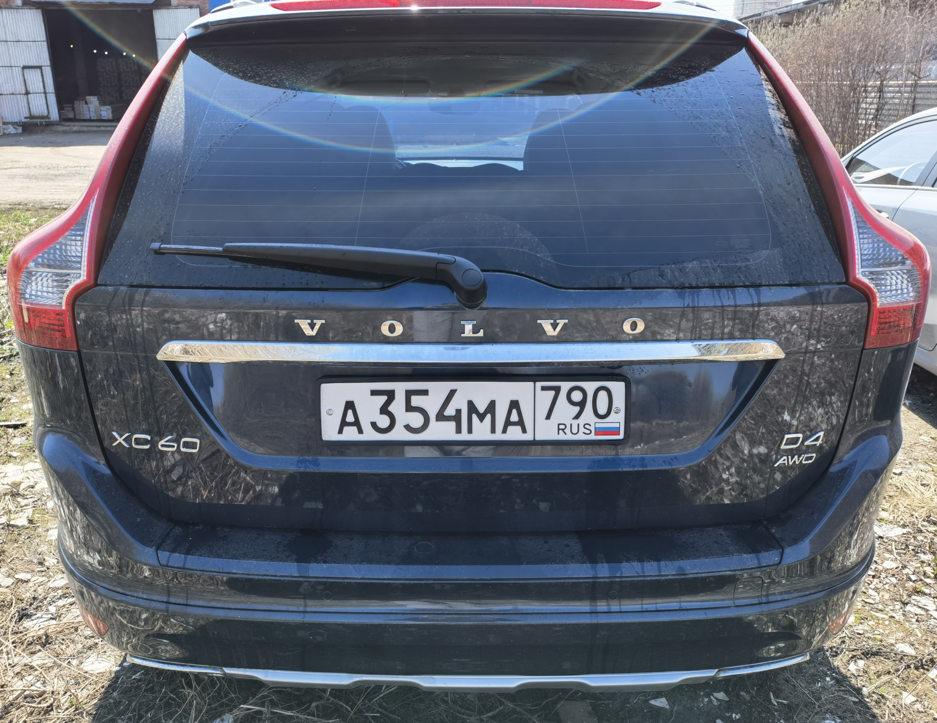 Рычаг заднего стеклоочистителя — Volvo XC60 (1G), 2,4 л, 2015 года ...