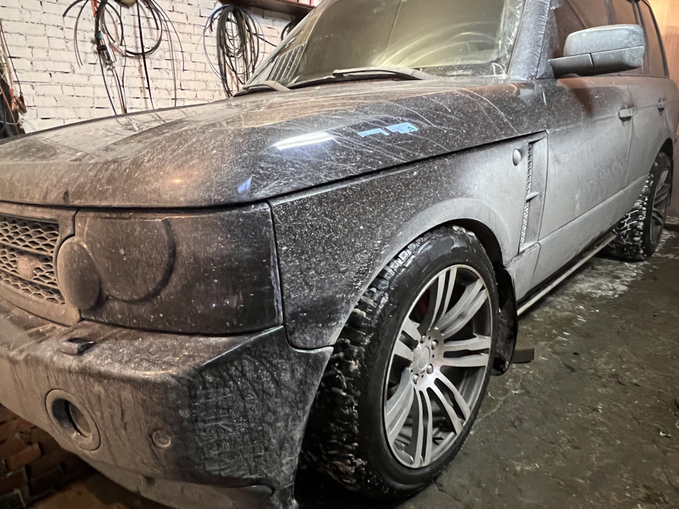 C1A20-64 пневма, ошибка — Land Rover Range Rover (3G), 4,2 л, 2008 года ...