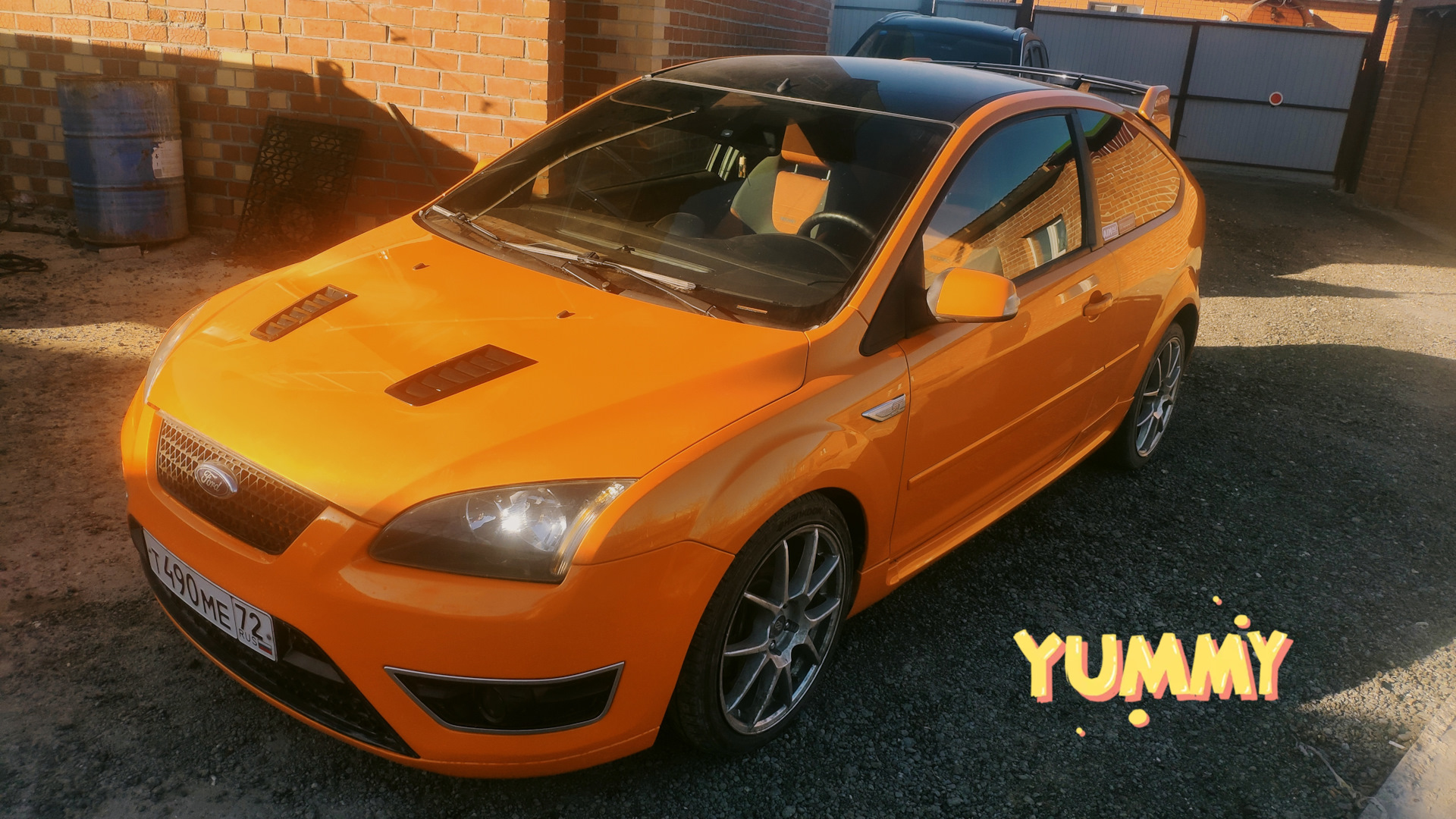 Ford Focus ST II 2.5 бензиновый 2007 | ORANGE RAGE на DRIVE2
