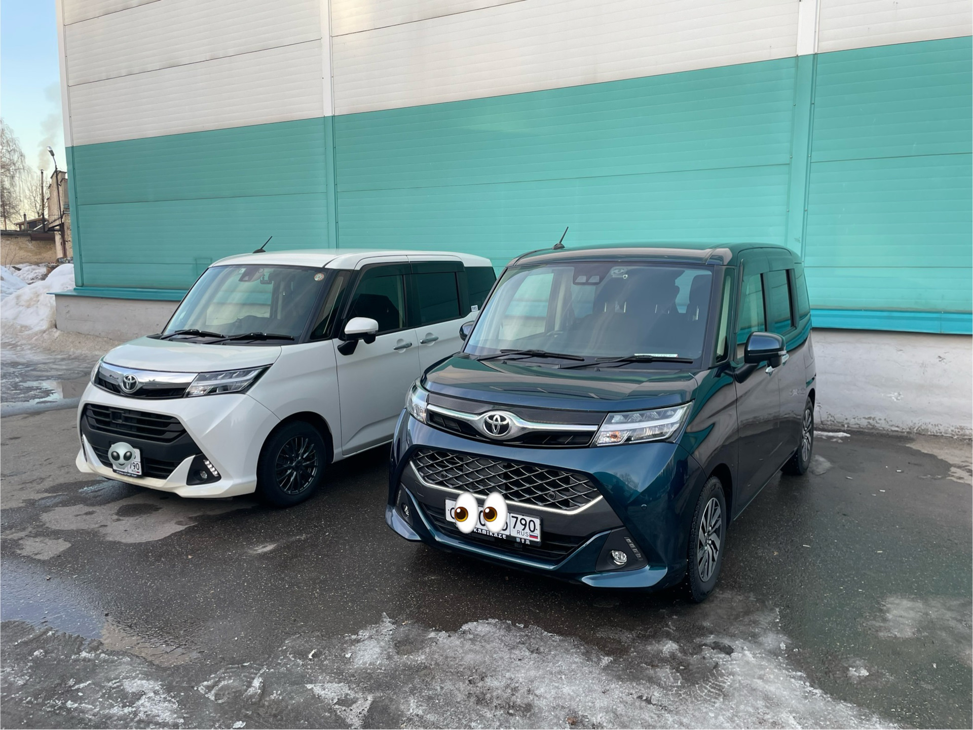 Весна чтоль? — Toyota Tank, 1 л, 2017 года | встреча | DRIVE2