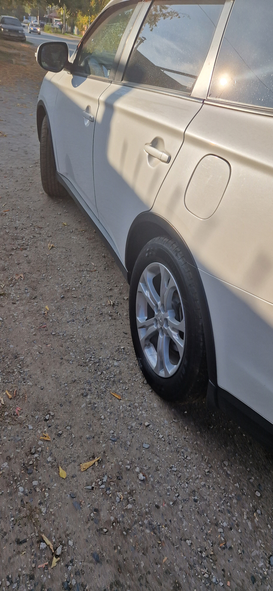 Расширители арок Outlander 2014+ — Mitsubishi Outlander (3G), 2,4 л ...
