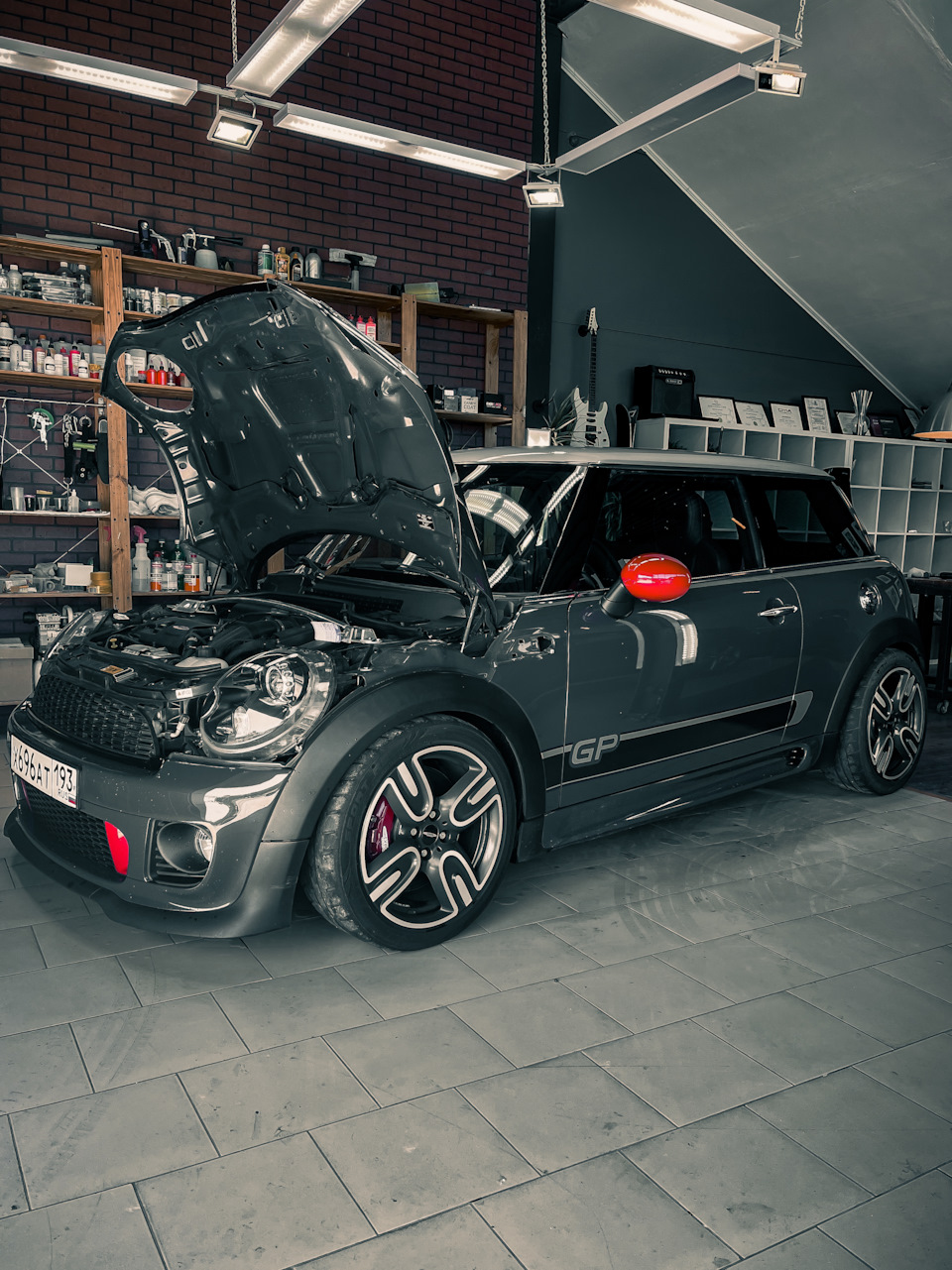 Бронь — MINI John Cooper Works GP (R56), 1,6 л, 2013 года | тюнинг | DRIVE2