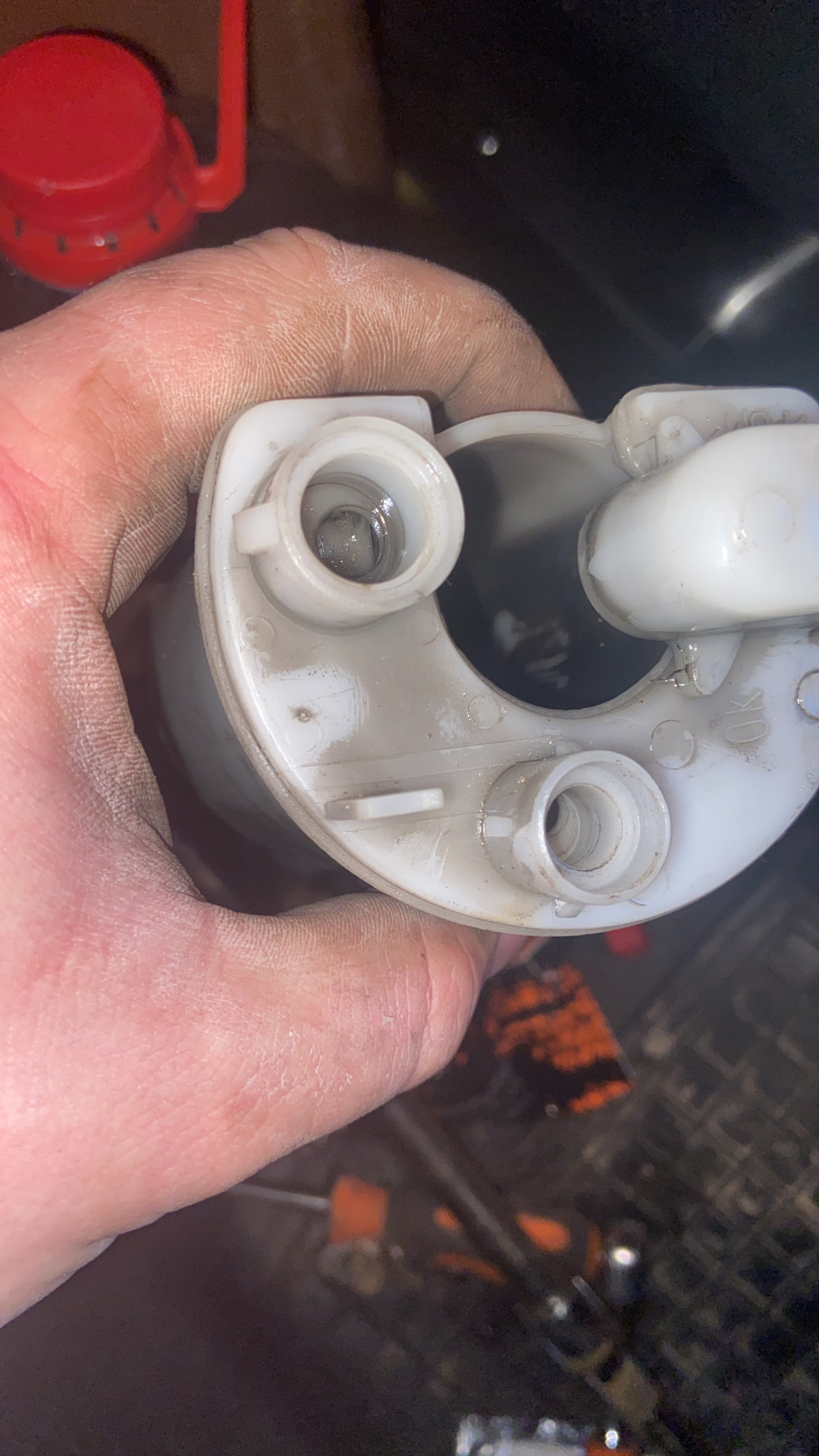 Замена топливных фильтров и рамки номера от круза — KIA Cerato (2G), 1 ...