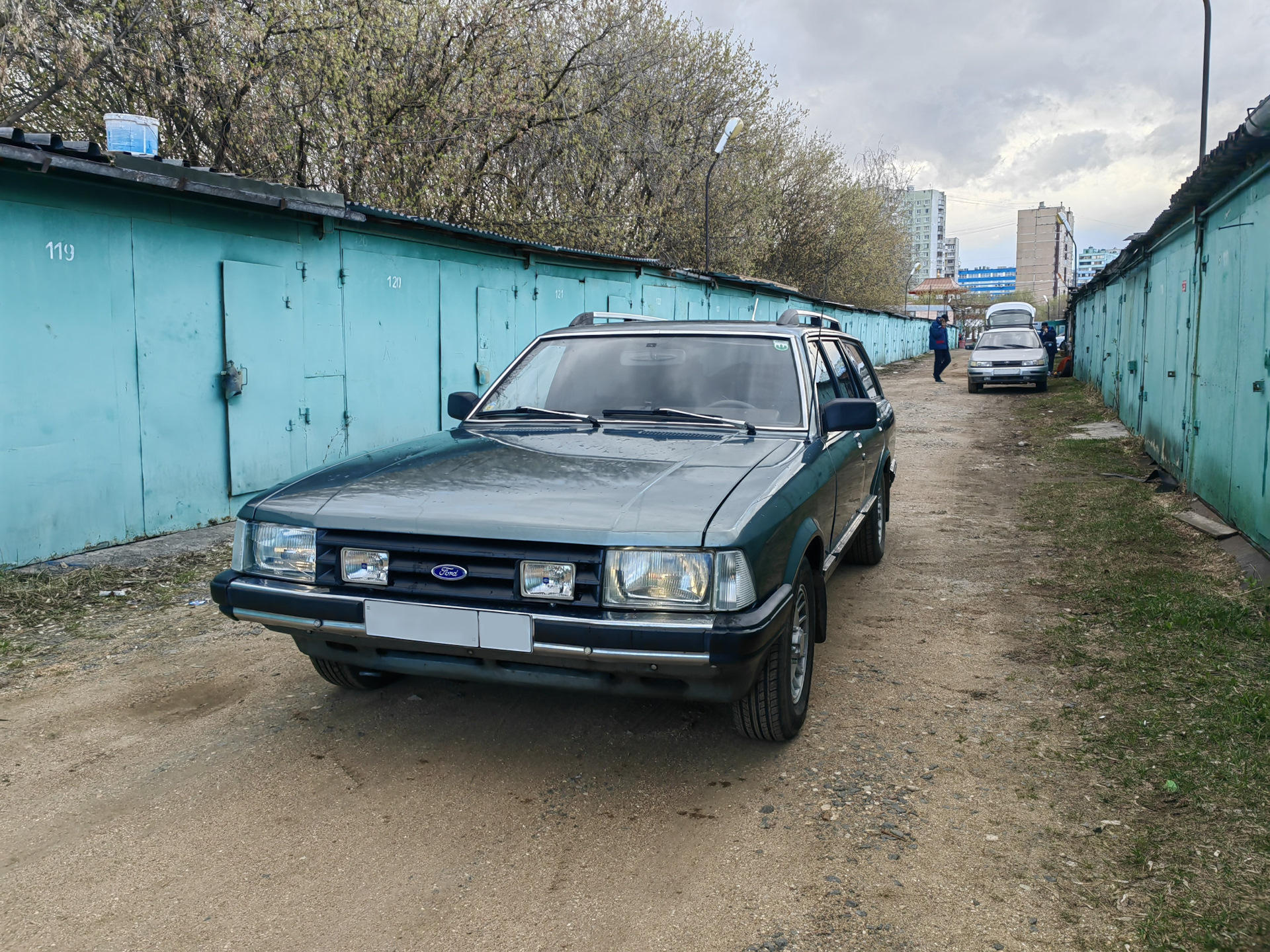 Просто фото — Ford Granada Mark II, 2,5 л, 1985 года | просто так | DRIVE2