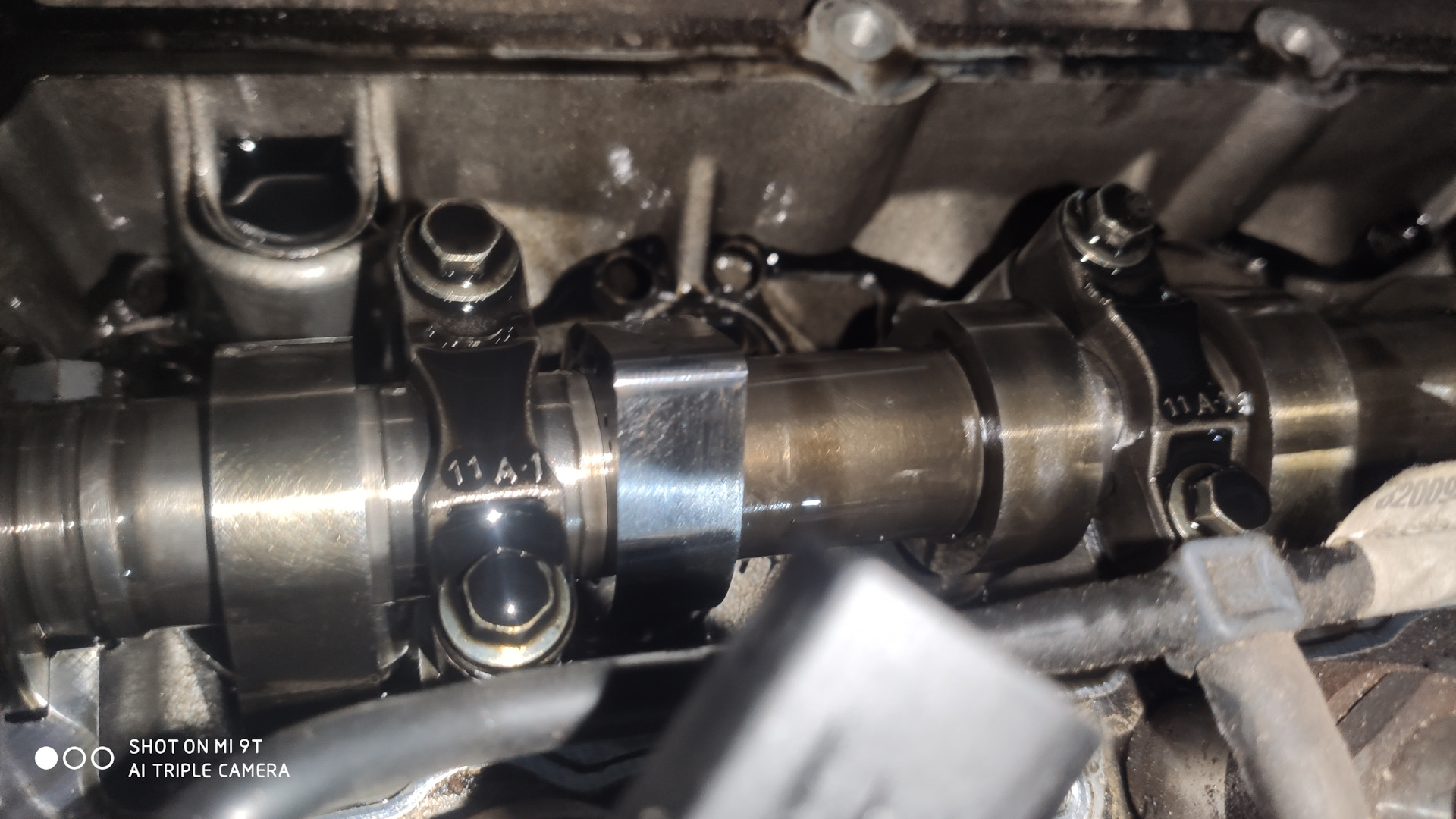 Проверка зазора клапанов. — Renault Megane III, 1,5 л, 2010 года ...