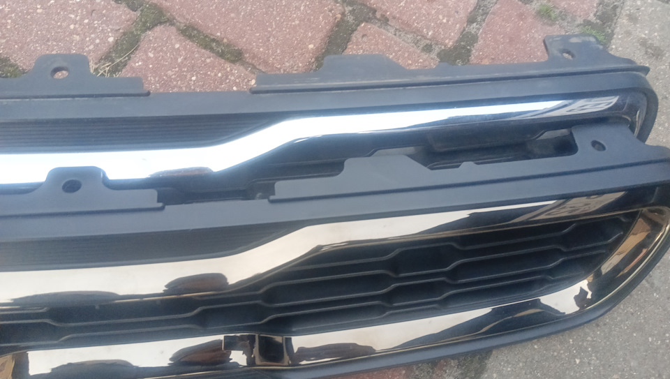 863502K500 Решетка радиатора KIA HYUNDAI | Запчасти на DRIVE2